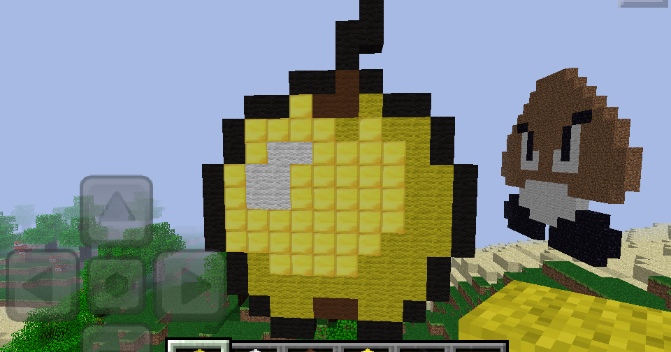 Minecraft Blog: Minecraft Pixel Art!