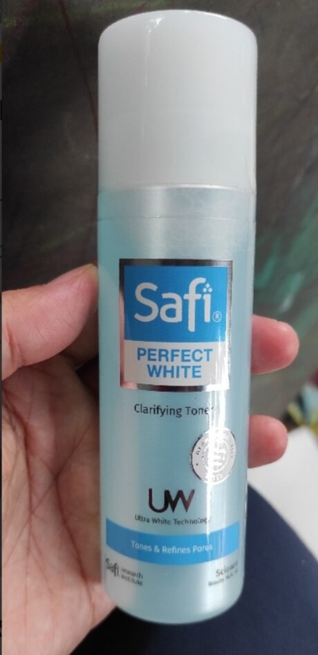 Safi Perfect White Clarifying Toner - SKINCAPEDIA
