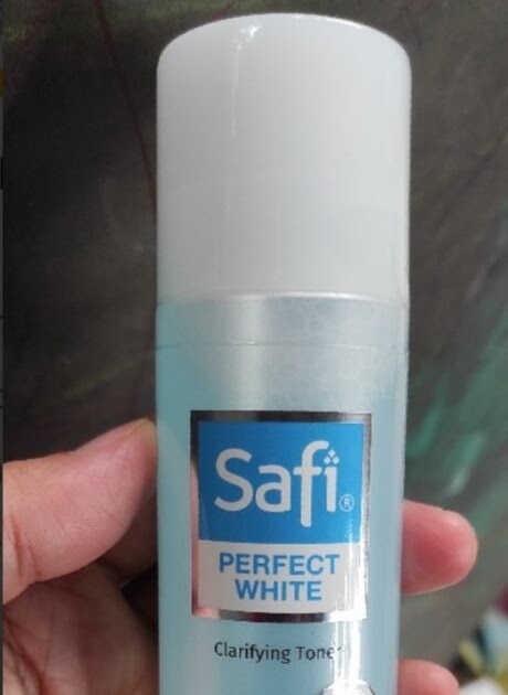 Safi Perfect White Clarifying Toner - SKINCAPEDIA
