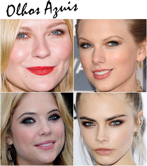 Belleza K: Dica: Para destacar a cor dos olhos