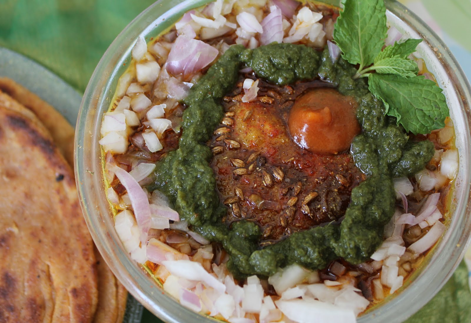 Daal Moong with Satpura - Ribbons to Pastas