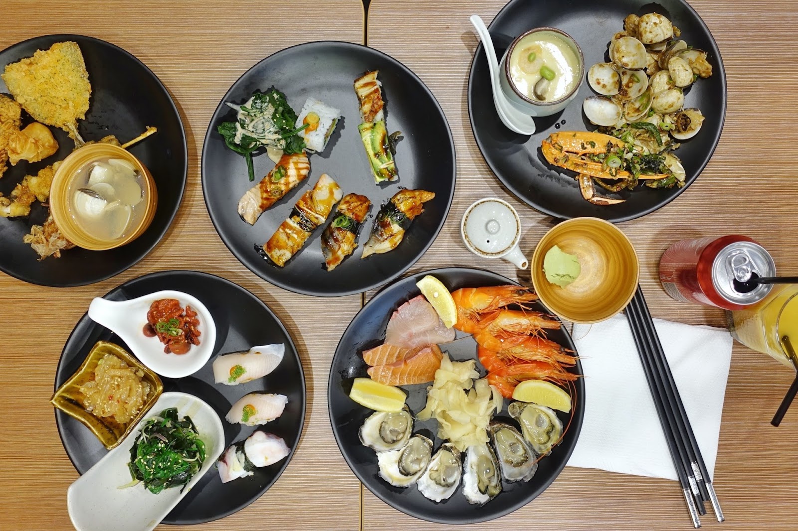 Blue Ocean Buffet: newly opened seafood & sushi feast in Sydney