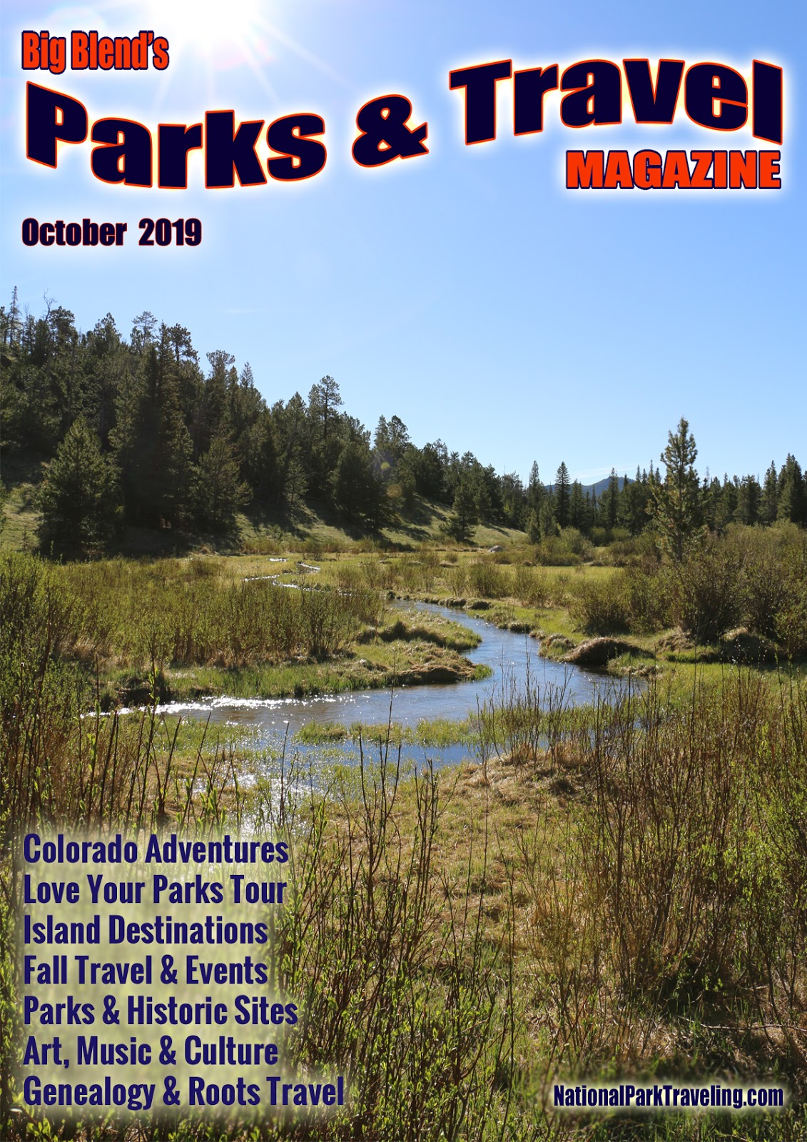 Love Your Parks Tour : September 2019