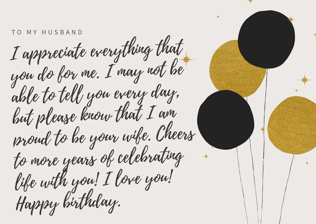 A Birthday Letter To My Husband Birthday Letter a-birthday-letter-to-my-husband-birthday-letter