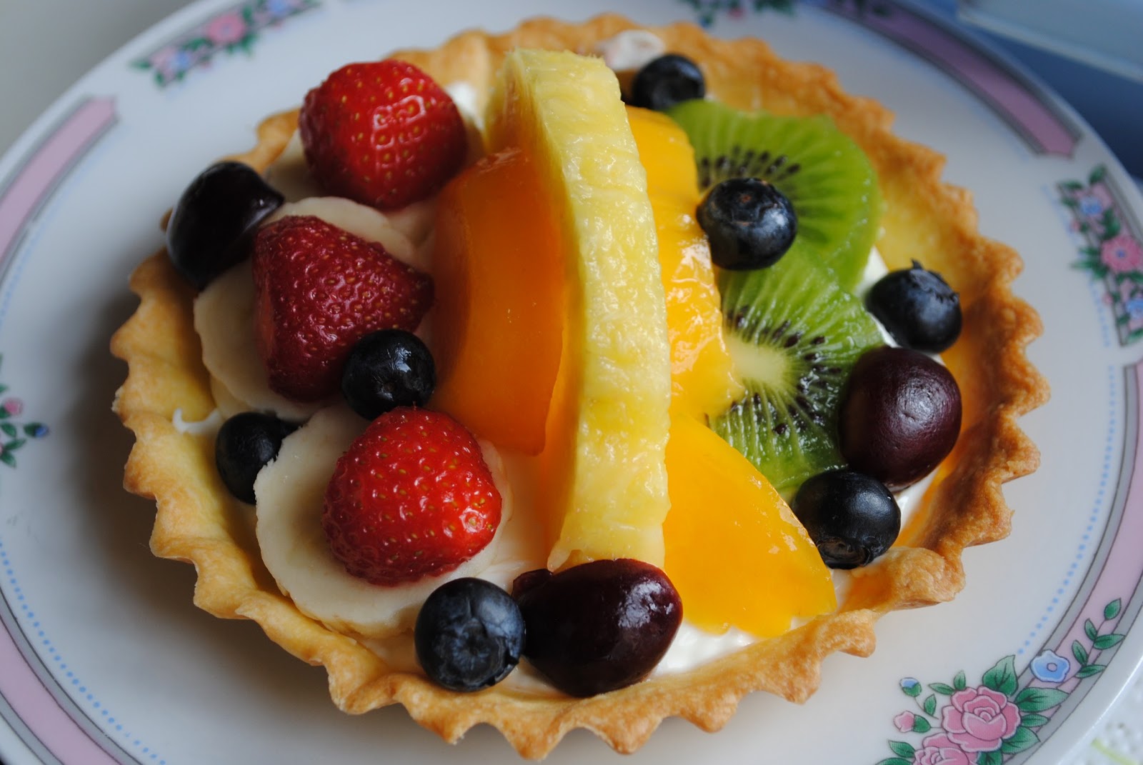 Tartelettes aux Fruits Frais