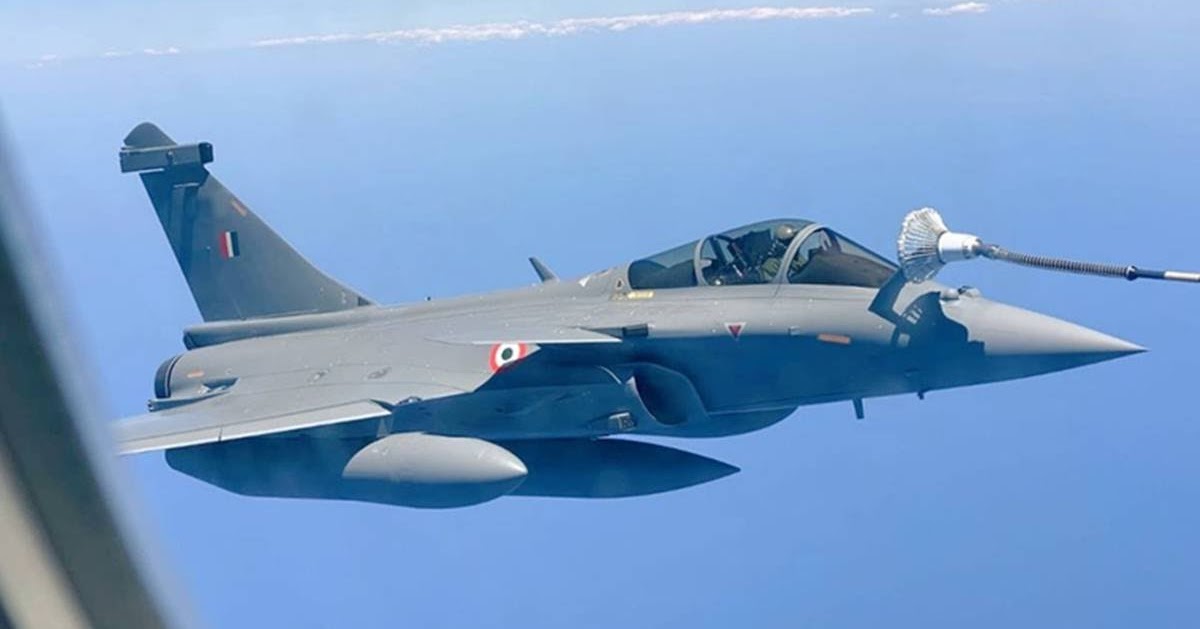 ‘Touch the sky with glory’: Rafale jets get warm welcome from Indian ...