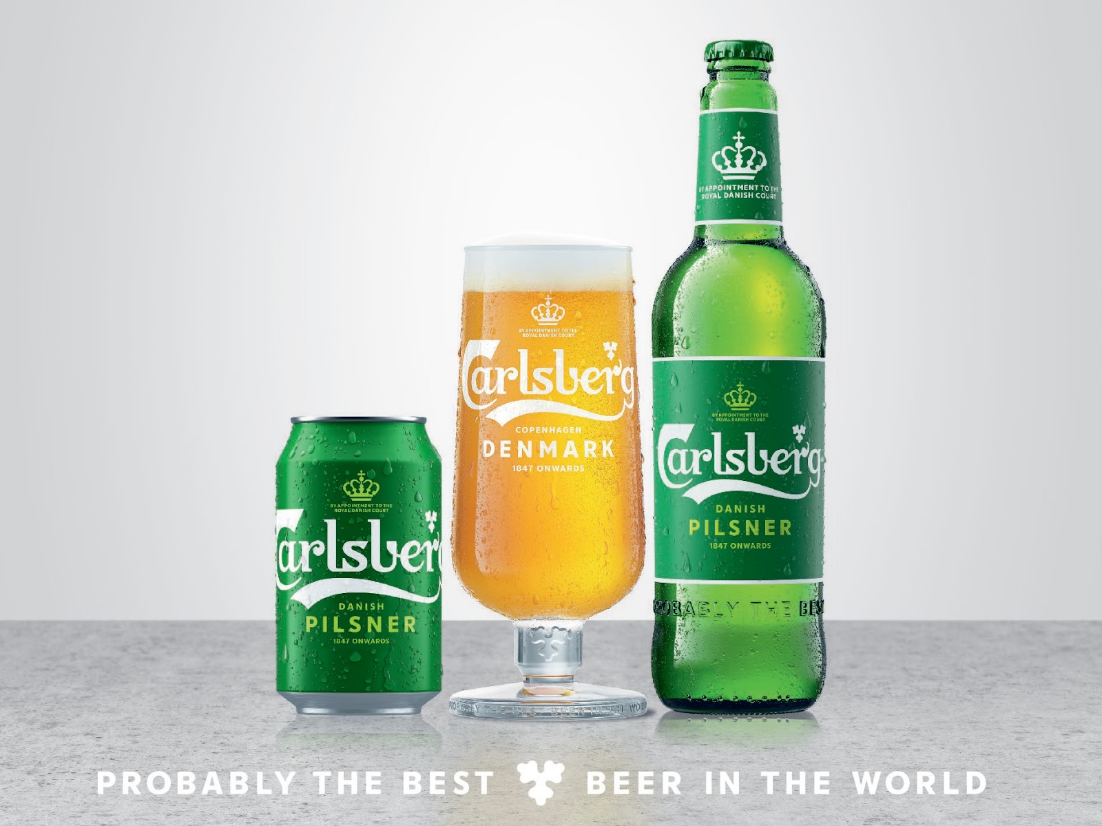 Carlsberg Introduces New Look for the Same Great Brew - Betty's Journey