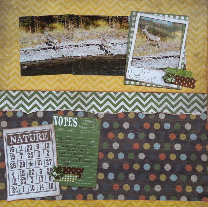 Celestial Chatter: Scrapbook Layouts
