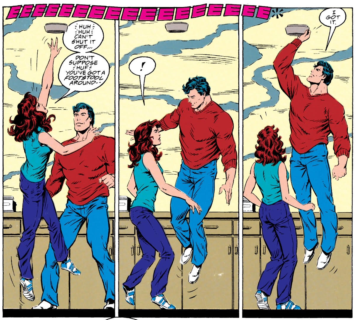 Weird Science DC Comics: The Adventures of Superman #484 (1991 ...