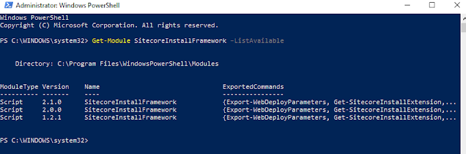 INSTALLING SITECORE 9.2 USING NEW SITECORE INSTALL ASSISTANT (SIA)