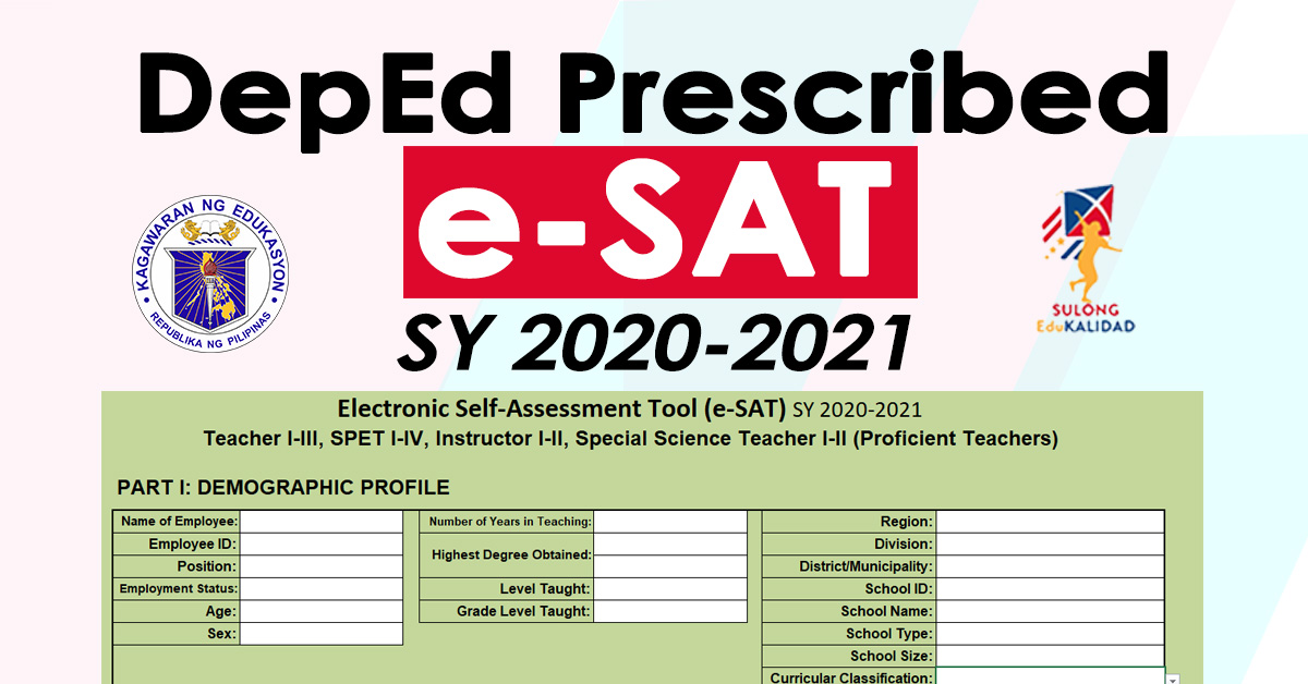 Updated Deped Ppst Rpms And E Sat Consolidation Tool For Sy 2021 2022 updated-deped-ppst-rpms-and-e-sat-consolidation-tool-for-sy-2021-2022