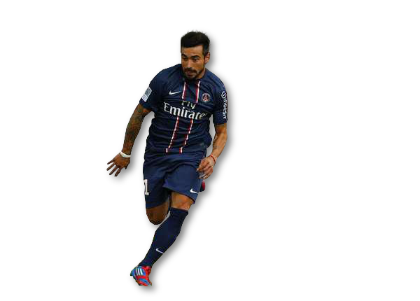 Niico Zabala ~ Accesorios: Render de Lavezzi 2012-13 / PSG