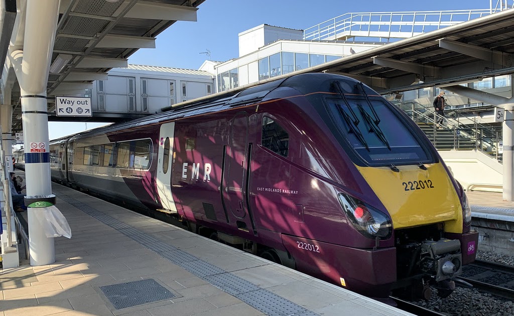 British Diesels and Electrics: Class 222 Meridian