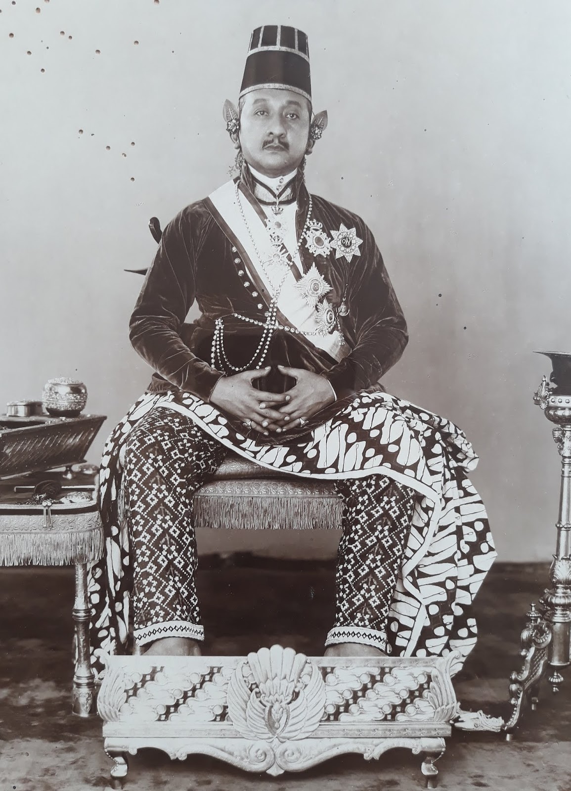 Old Vintage Gallery: Foto Sri Sultan Hamengkubuwana VIII & Prajurit Keraton