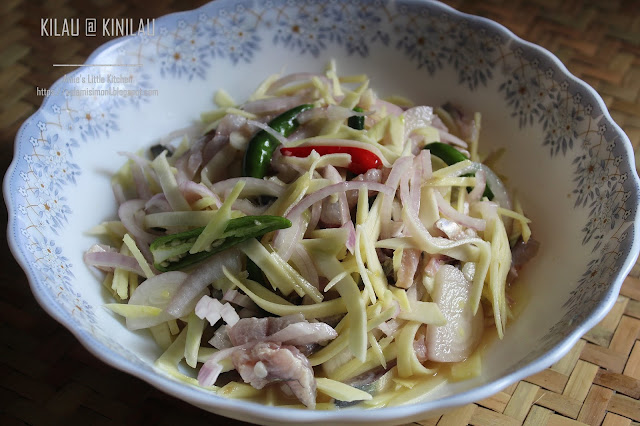 Makanan Tradisi Bajau : Kilau @ Kinilau, Latok & The Gang - Amie's ...