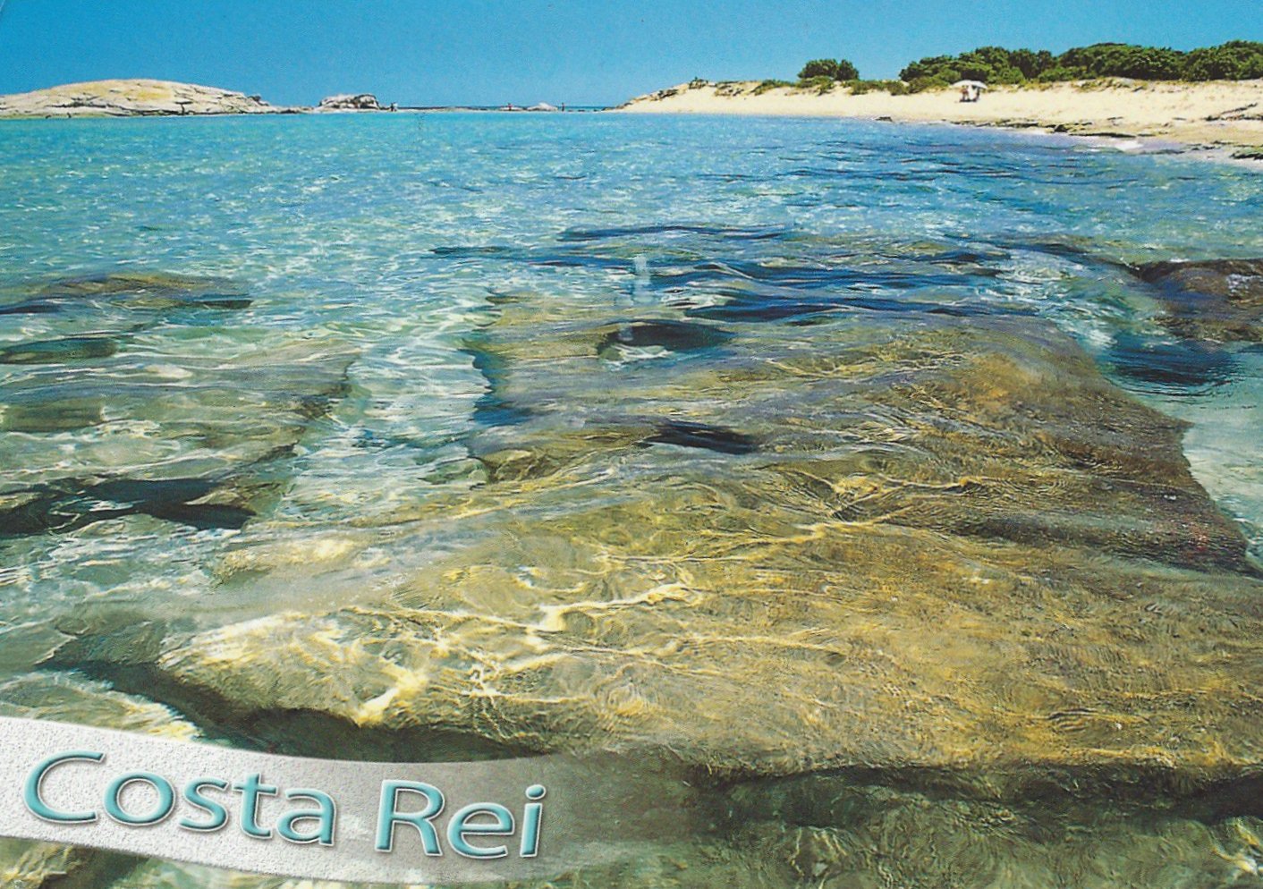 dewereldiskleinenmooi: Costa Rei, kaart van Carlo uit Tortoli