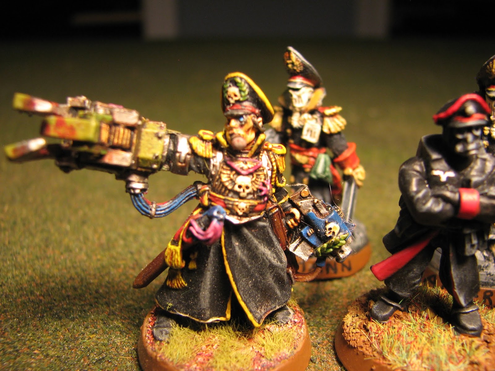 15mm Sci Fi Small Soldiers: Warhammer 40K Imperial Guard Steel Legion ...