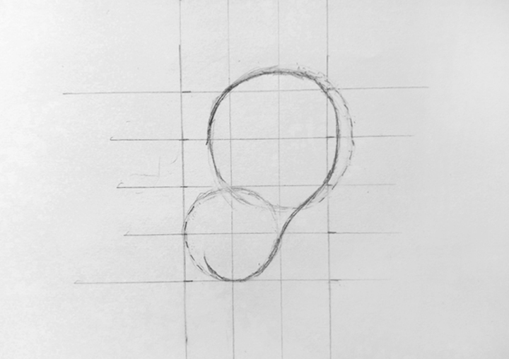 El Taller De Miguel Angel: Como dibujar una oreja fácil y paso a paso