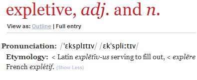 John Wells’s phonetic blog: distributive expletives