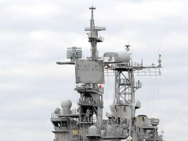 SI VIS PACEM, PARA BELLUM: US NAVY: i primi radar FRESCAN (a scansione ...