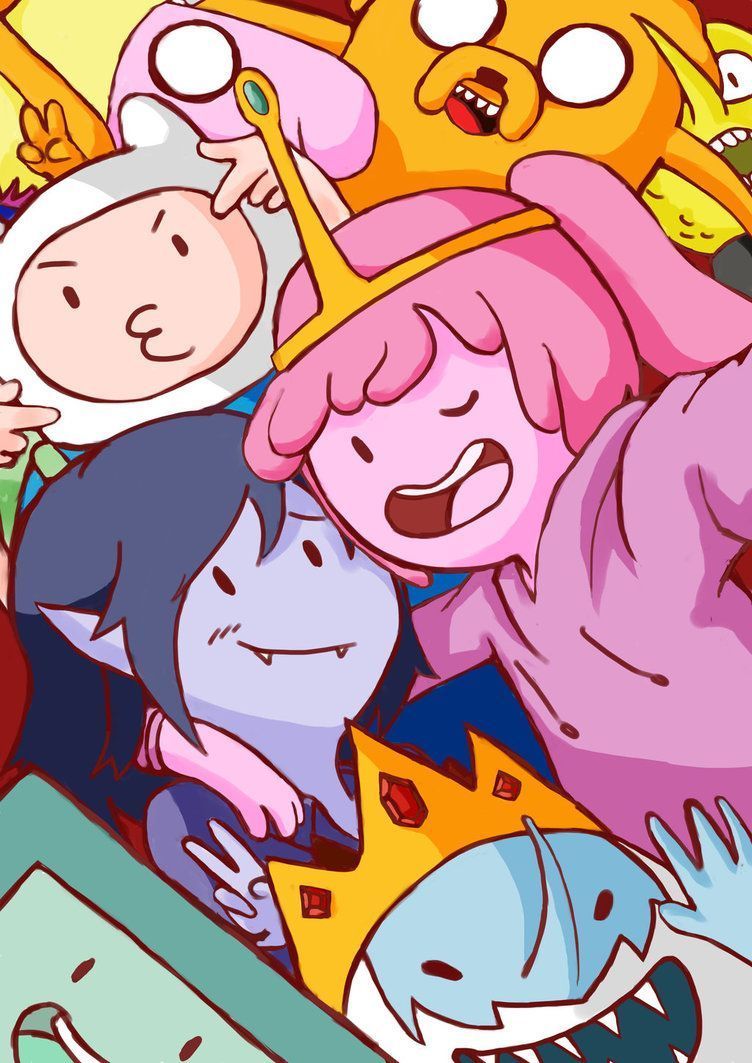 Dicas e Mais: Clique para participar do Adventure Time fandom em… (2)