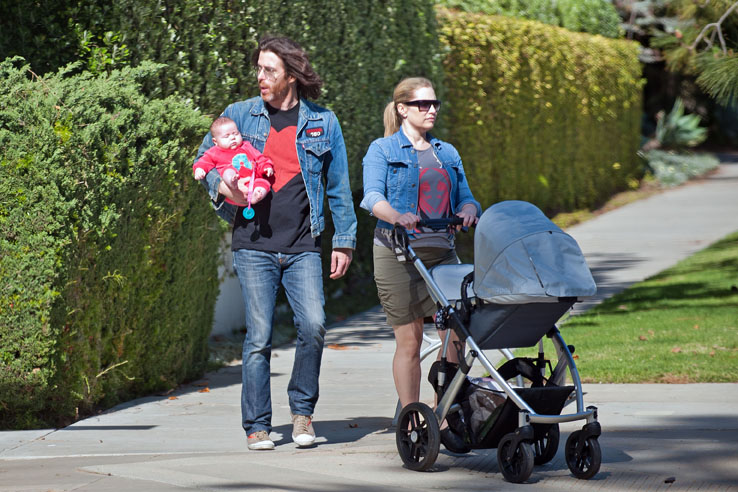 EMILY PROCTER FANSITE: Emily & su hija Pippa