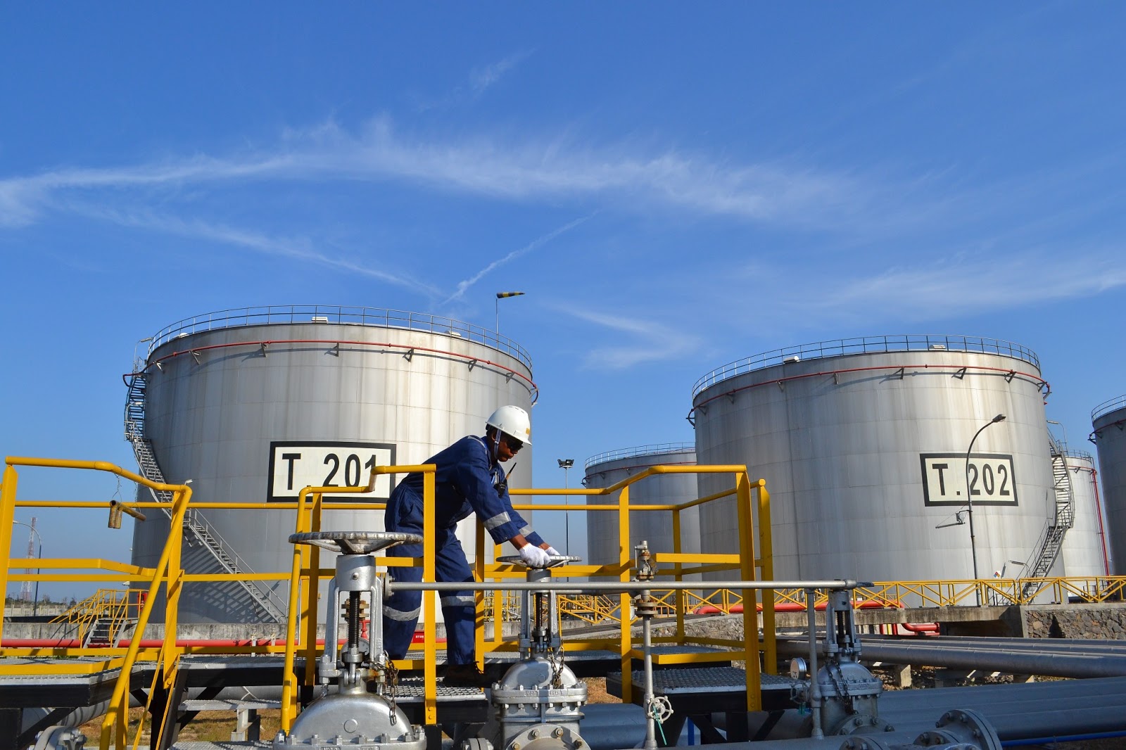 SOLAR SHELL INDUSTRI: Depo / Terminal Shell Manyar Gresik