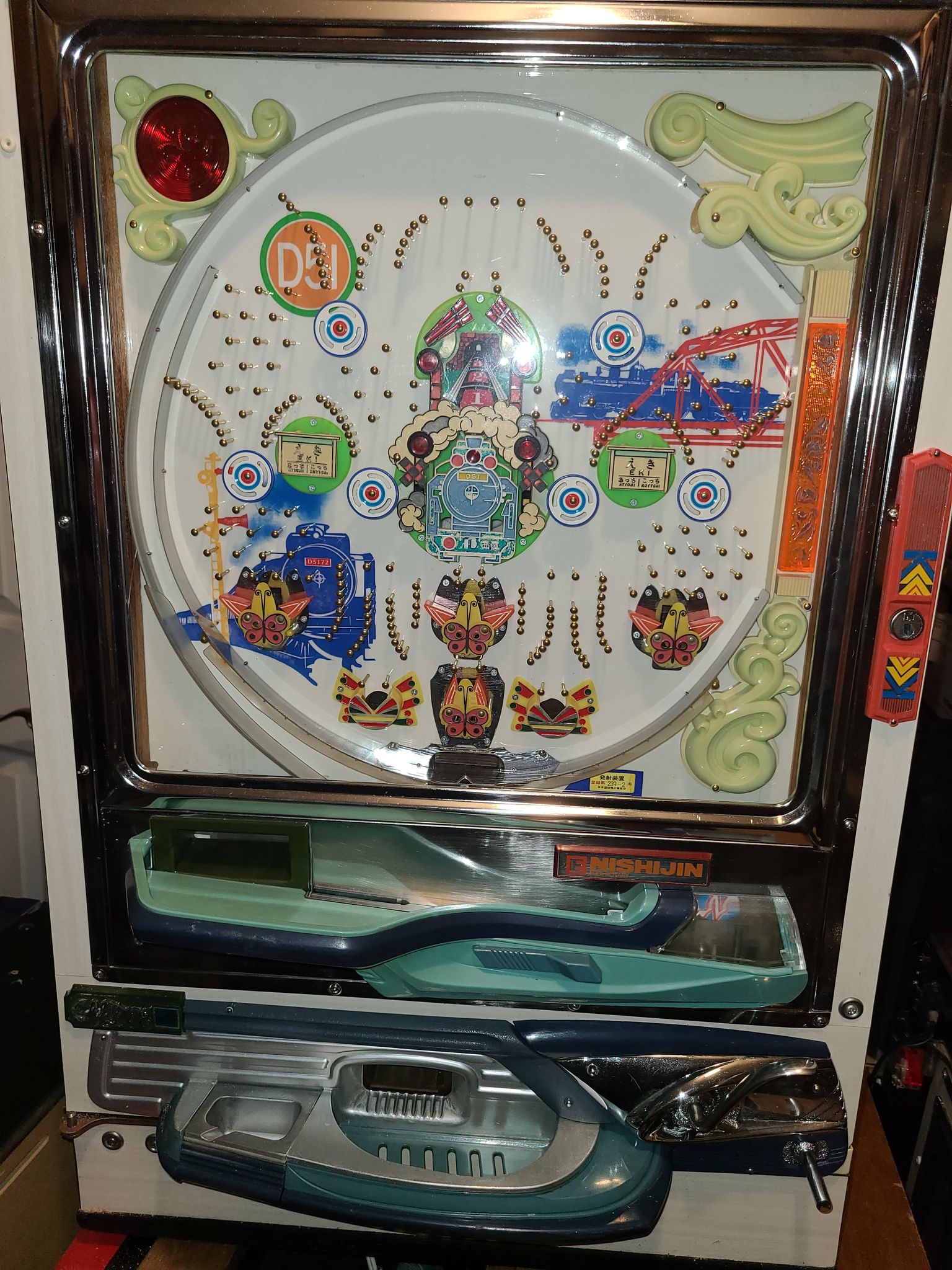 so I bought a pinball machine: transitional electric pachinko machines