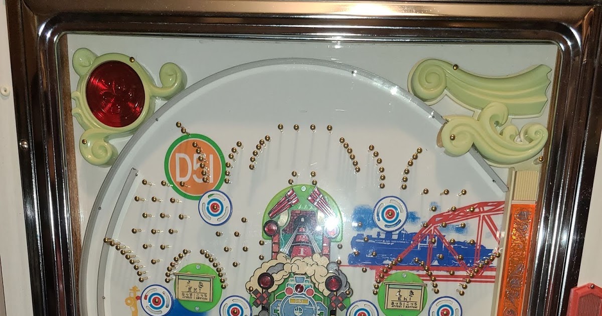 so I bought a pinball machine: transitional electric pachinko machines