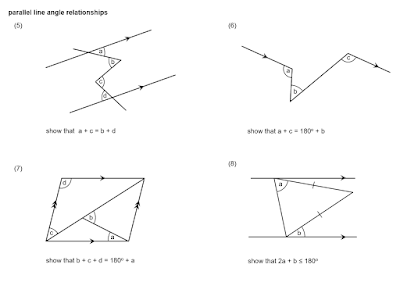 MEDIAN Don Steward mathematics teaching: parallel line angle ...