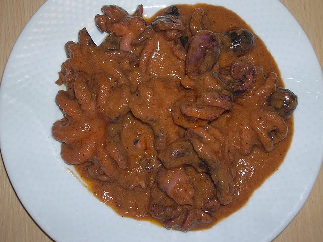 Platos listos para comer: PULPITOS EN SALSA