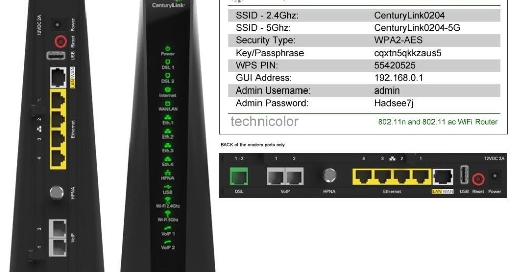 Activating the Modem Device for CenturyLink Wifi Router