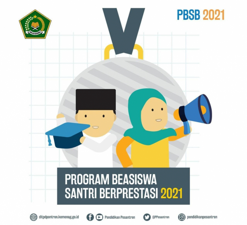 Pendaftaran Program Beasiswa Santri Berprestasi (PBSB) Kementerian ...