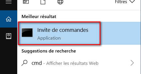 Liste de toutes les commandes CMD sous Windows 10, 8 et 7