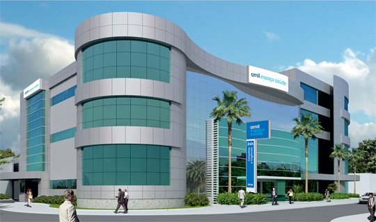 Mundo Das Marcas: AMIL