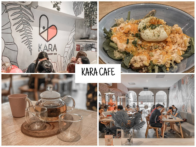 Kara Cafe Dessert & Bar Food Review - Faithfullyours