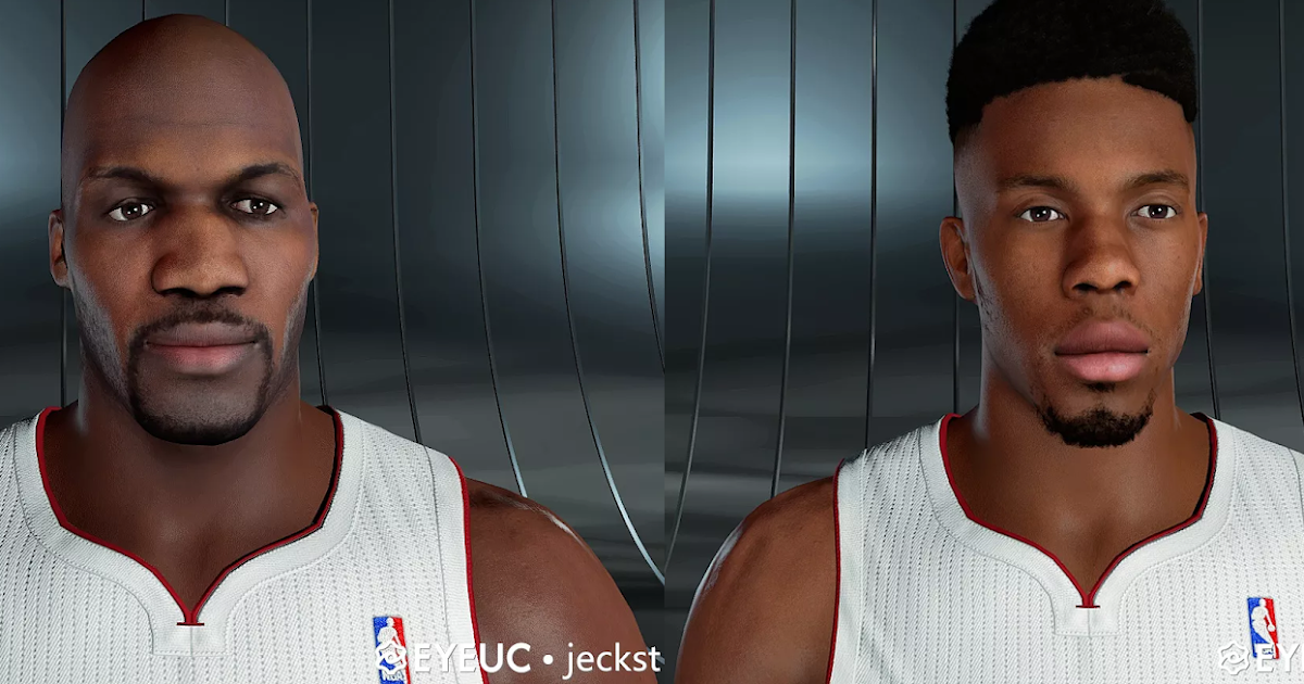 NBA 2K22 Joel Anthony & Norris Cole Cyberfaces Pack by jeckst - Shuajota: NBA 2K24 Mods, Rosters ...