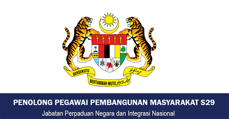 Jawatan Kosong di Jabatan Perpaduan Negara dan Integrasi Nasional JPNIN ...