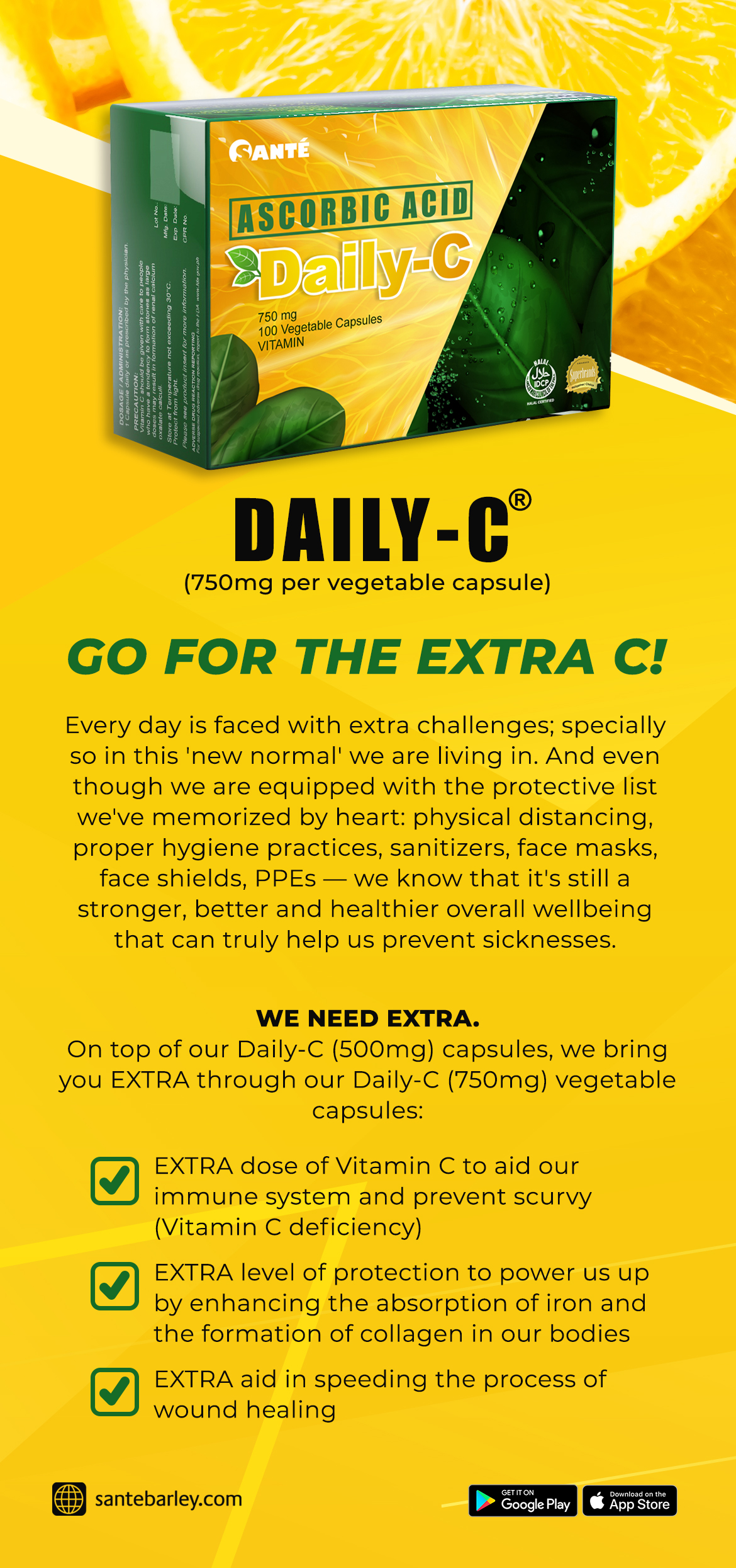 Santé introduces new Brand Ambassador for Daily C - Beauty, fashion and ...