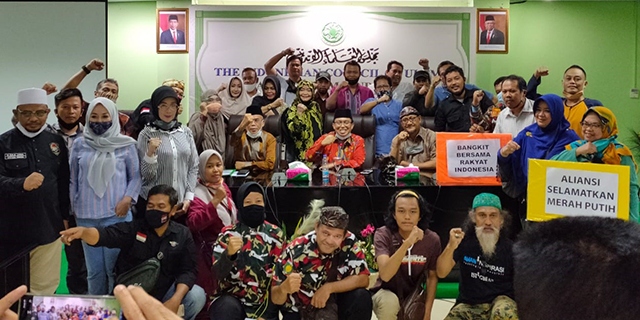 Maklumat Merah Putih, Ajak Seluruh Elemen Rakyat Indonesia Bangkit ...