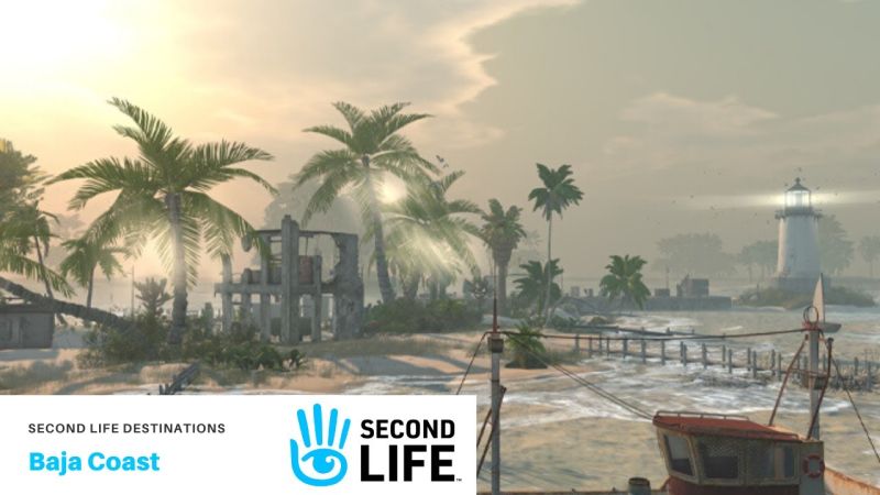 Echt Virtuell: [SL Blog] - Second Life Destinations: Baja Coast