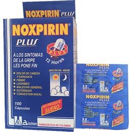 Noxpirin Plus | Medicamentos