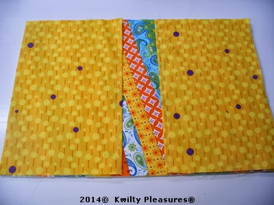 Kwilty Pleasures: FABRIC COVERED JOURNAL TUTORIAL