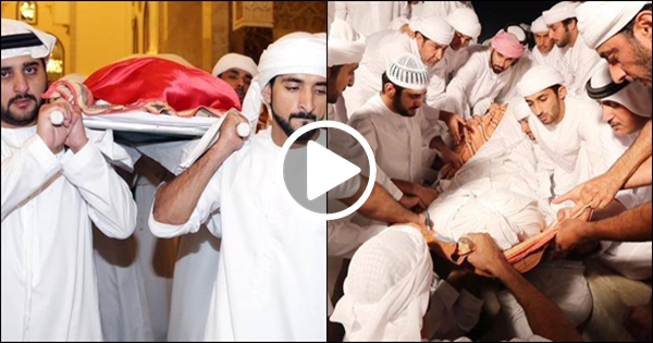 Funeral Services of 33 years old Prince of Dubai Sheikh Rashid | Daily ...