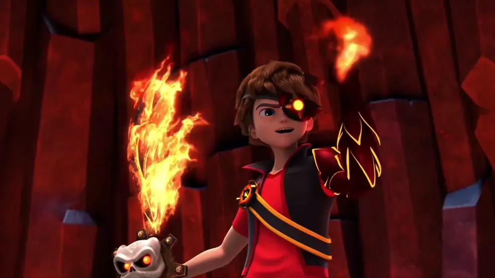 Zak Storm: 7 Kekuatan Calabrass, Pedang Berbicara Milik Zak Storm ...