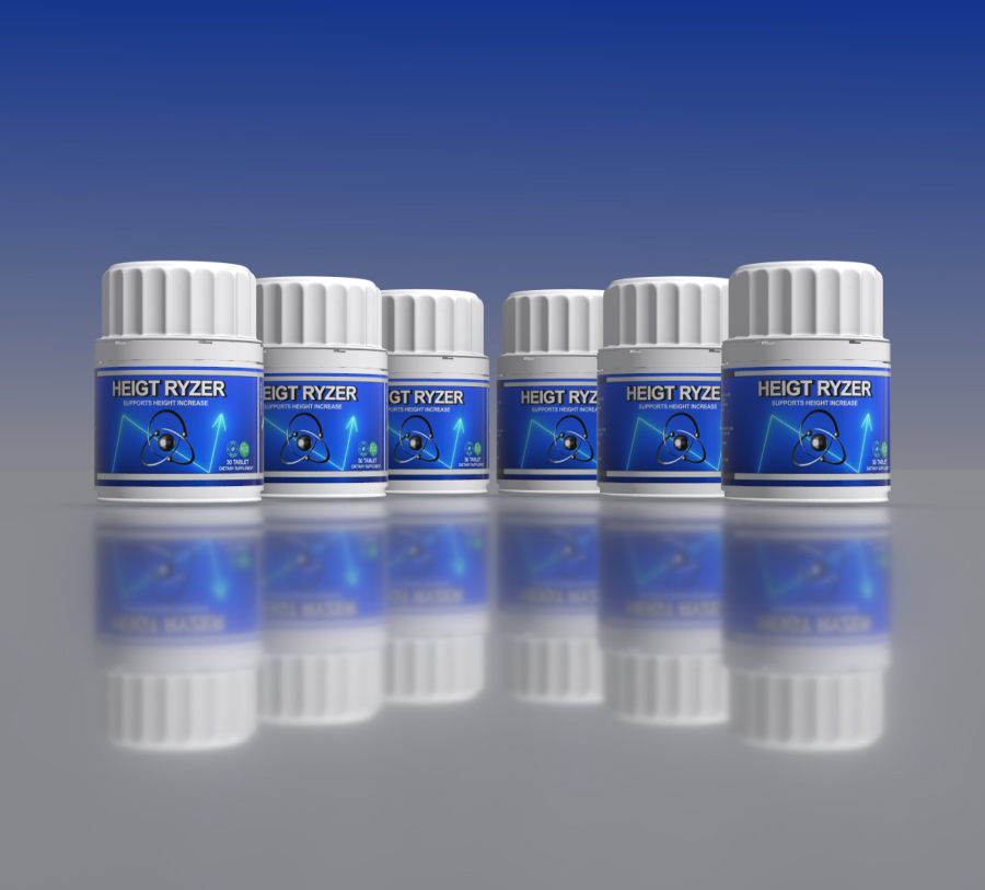 6 Bottles Of Height Ryzer - Height Ryzer
