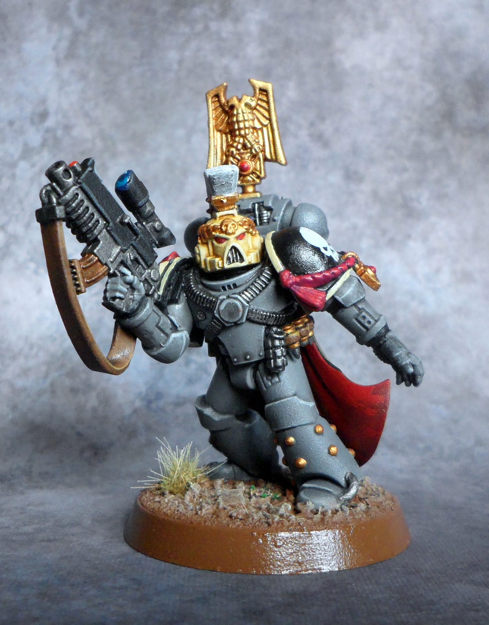 WeeMen: Relictors Sternguard Squad w/ Heavy Bolters