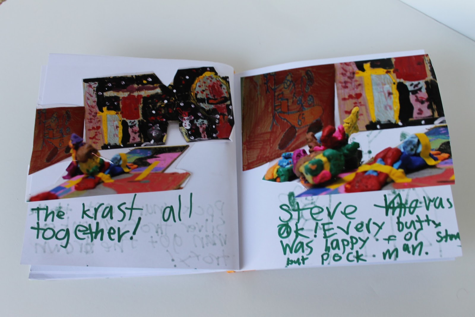 The Adelphi Project: Claymation- making our films into books