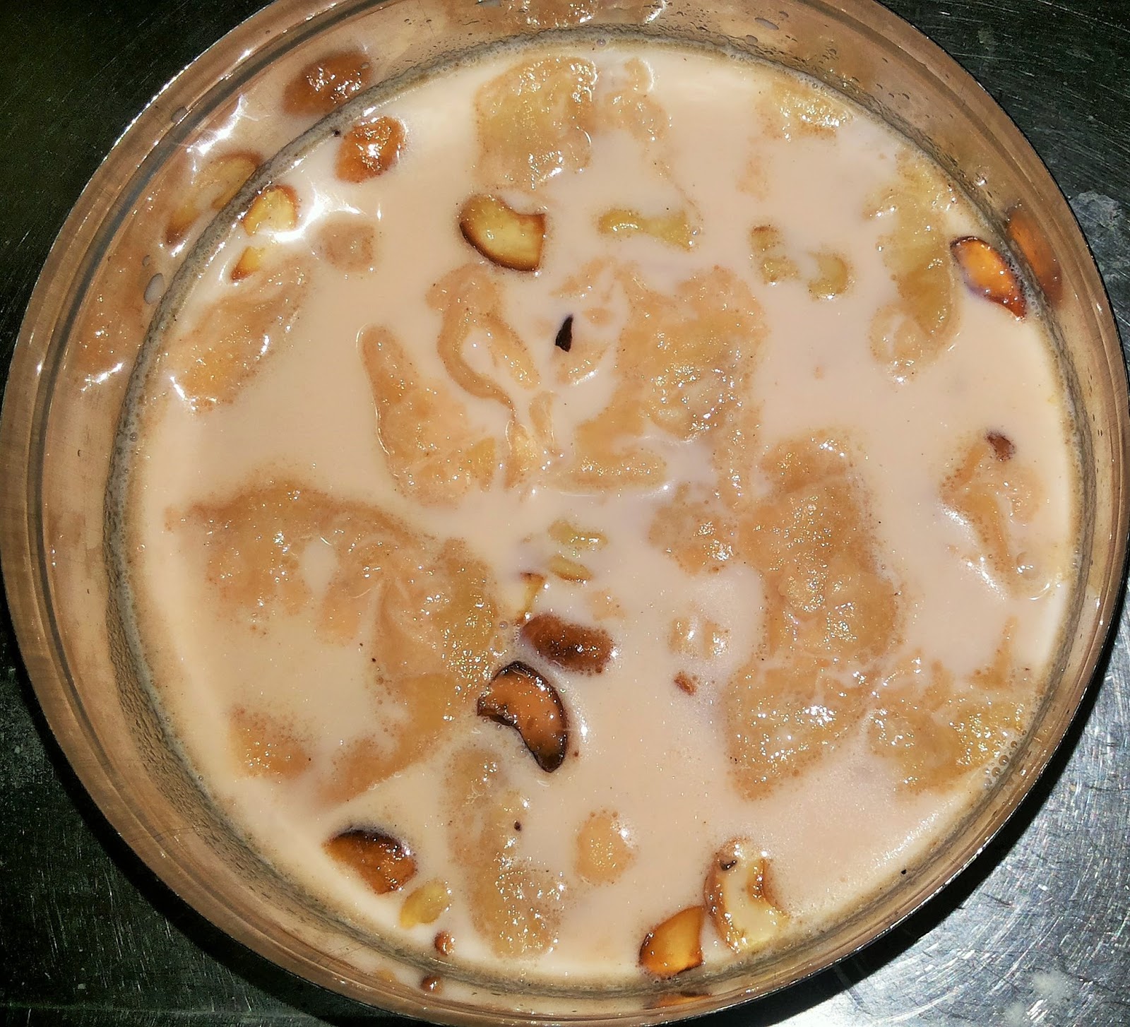 Jothi Cooking Book: Poori Payasam/Kheer