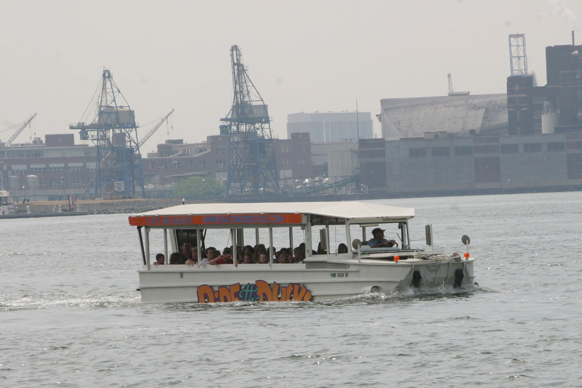 Community Architect Daily: How safe are Baltimore's Harbor vessels?